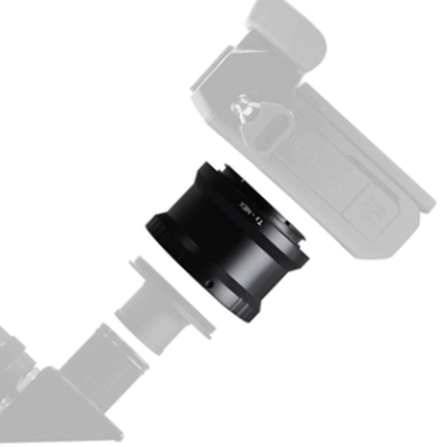 Astromania T/T2 Lens Mount Adapter Ring for Sony-NEX Camera - Precision ...