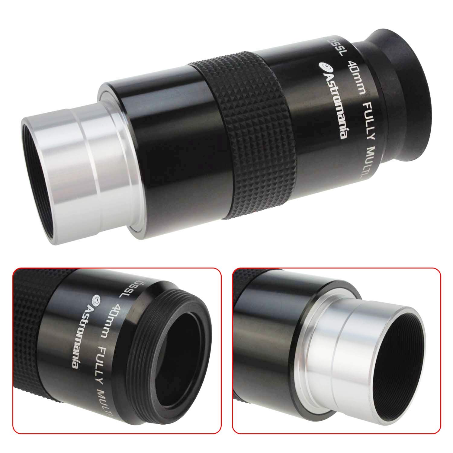 Astromania 1.25" 40mm Super Ploessl Eyepiece - The Most Inexpensive Way ...
