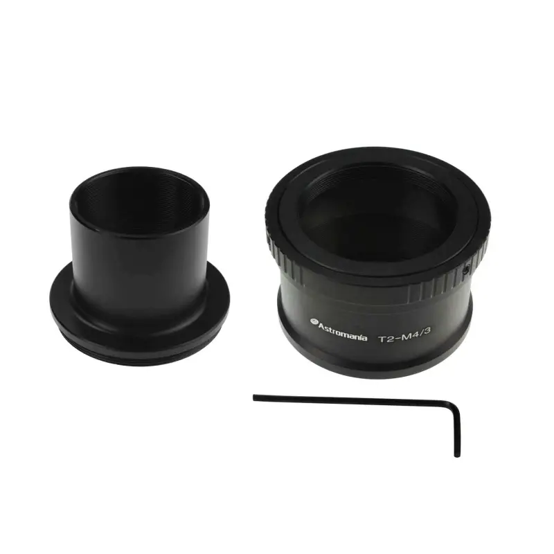 Astromania T T2 Mount and M42 to 1.25" Telescope Adapter (T-mount) for ...