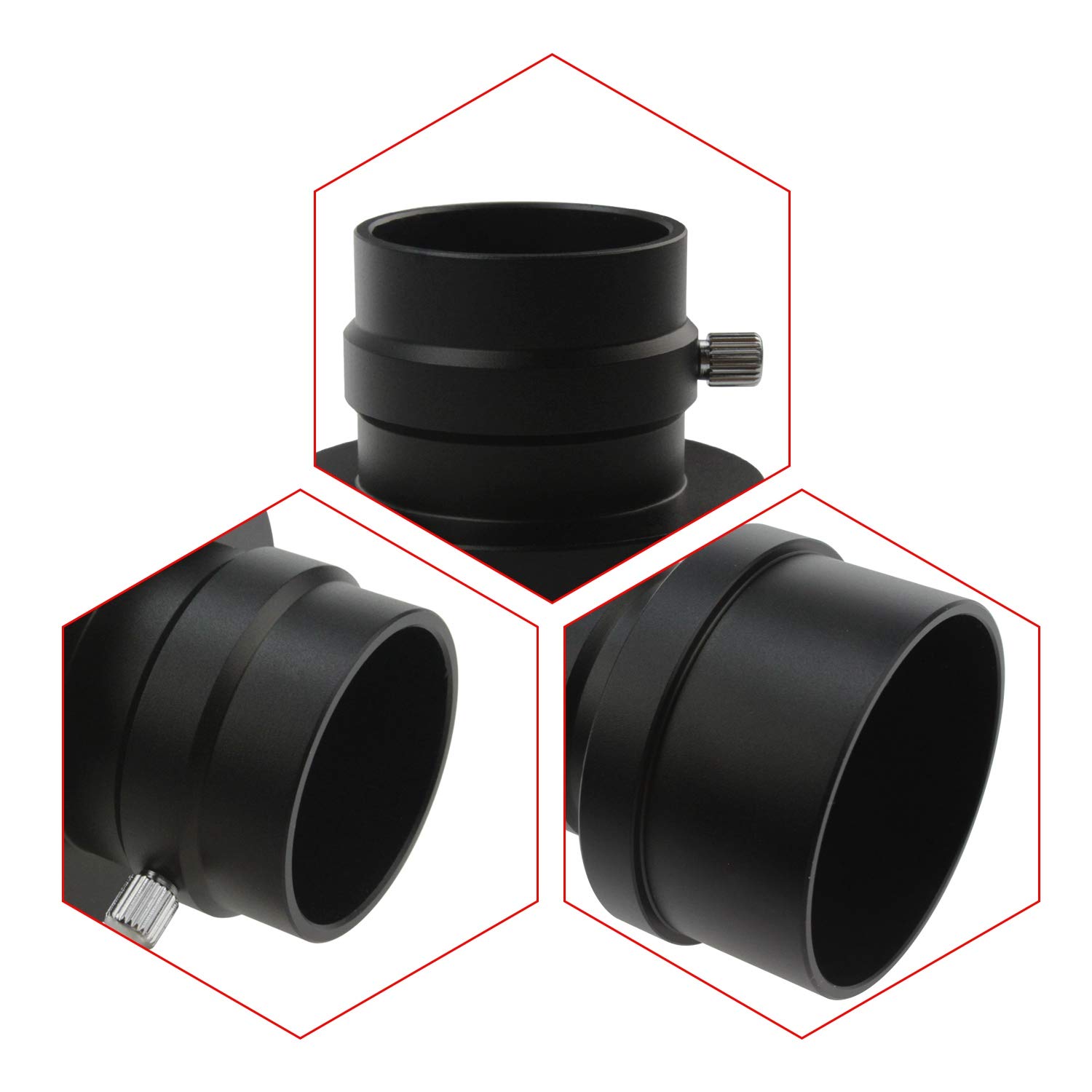 Astromania 2-Inch Adapter for Alignment 1.25" Next Generation Laser ...