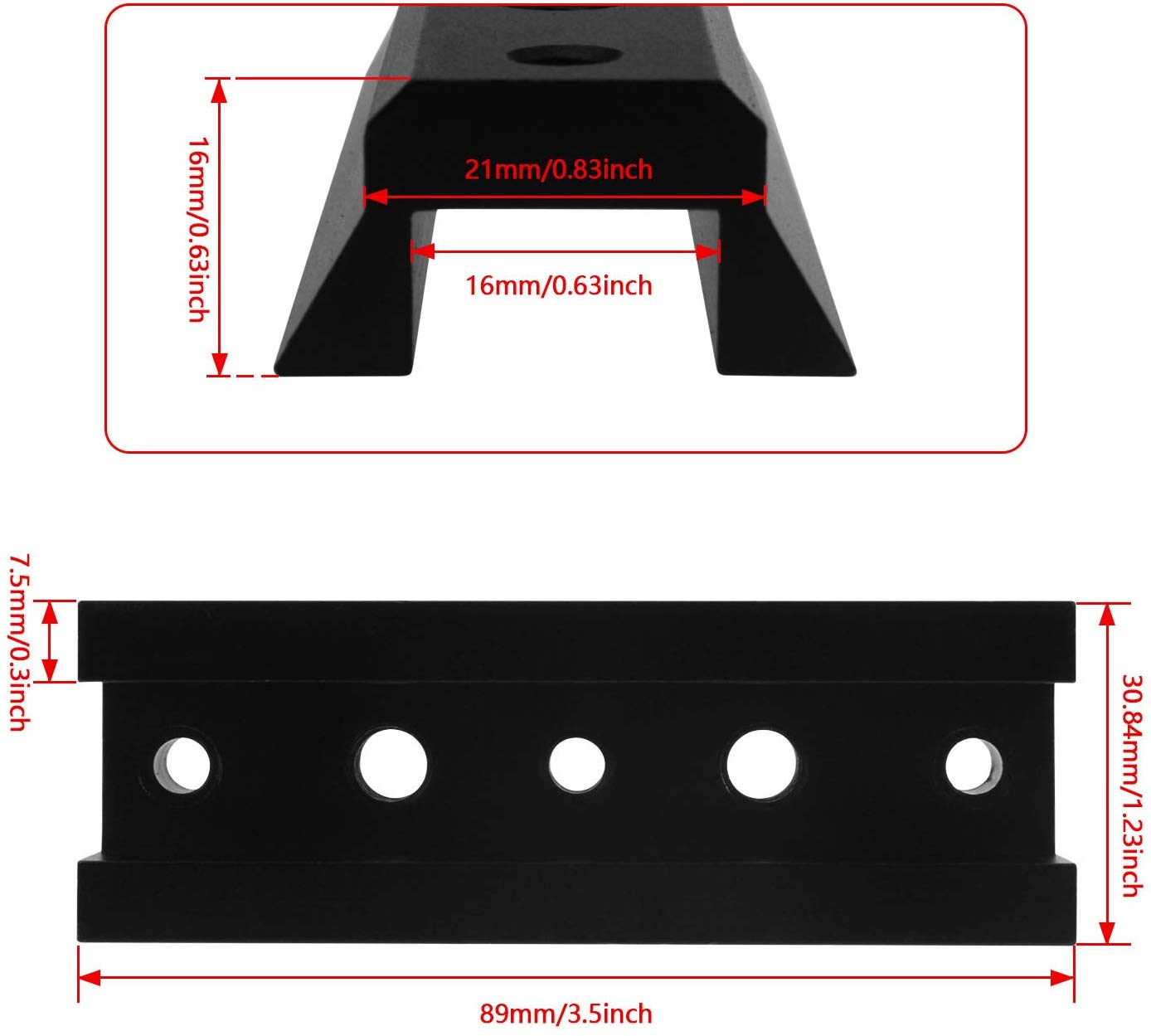 Astromania Dovetail Bar - fit The Dovetail mounting Base on Most ...
