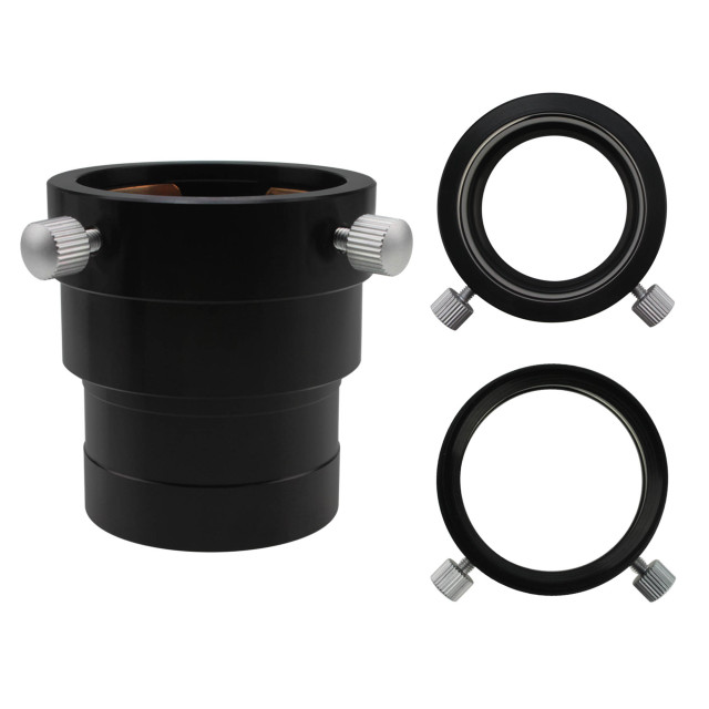 Astromania 2-Inch Telescope Eyepiece Extension Tube Adapter - Optical ...