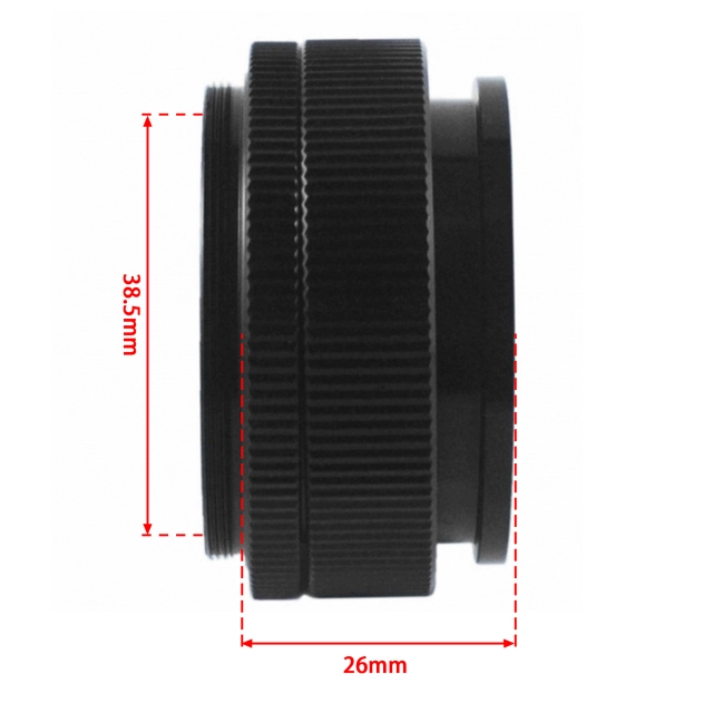 Astromania SCT Adapter for 2" SCT Diagonals - convert compatible push ...