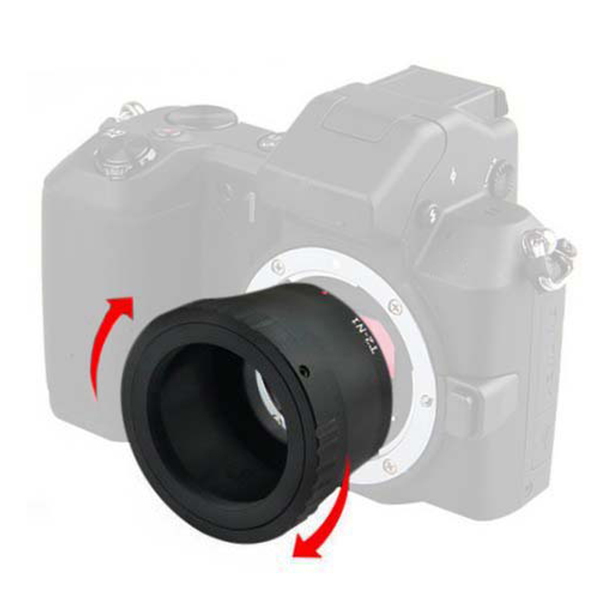 Astromania T2 N1 T Mount Lens Adapter for Nikon 1 Series Camera V1 V2 ...