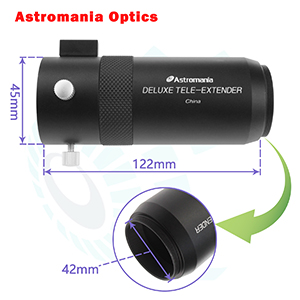 Astromania Telescope Camera Adapter for Astronomy Telescopes, Deluxe ...