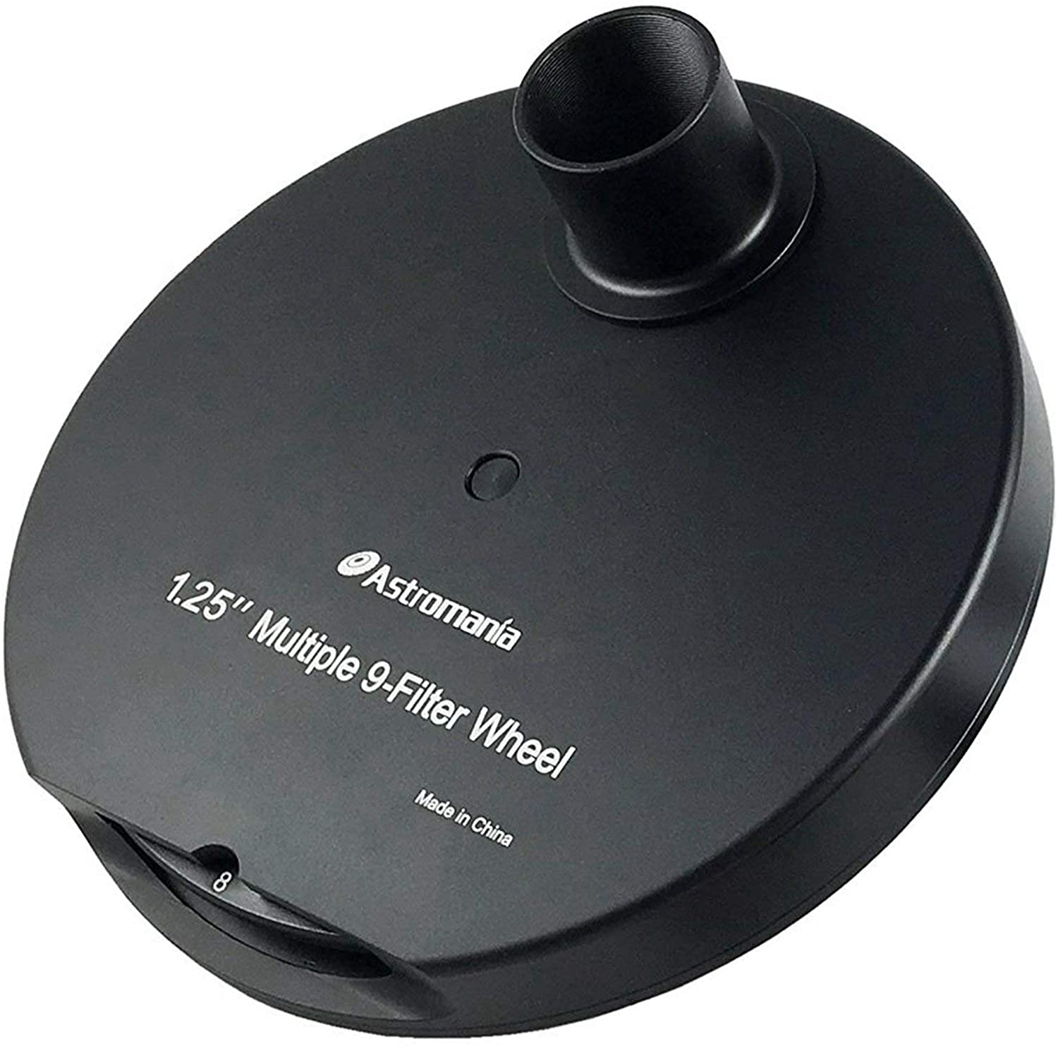 Astromania 1.25" Superior Quality Multiple 9-Position Filter Wheel For ...