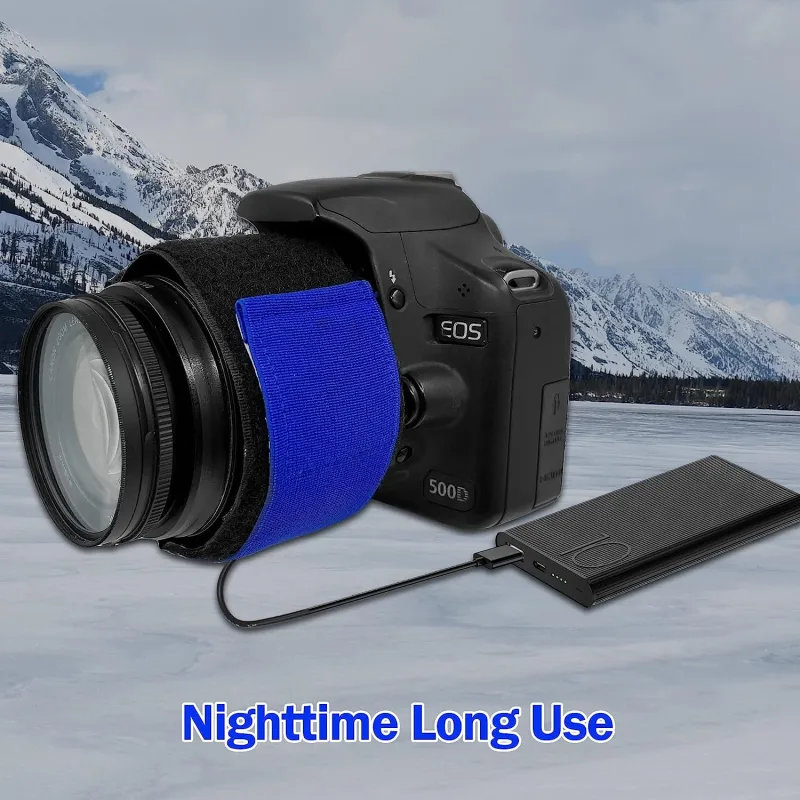 Astromania 25cm USB Lens Heater Warmer Dew Heater Strip - Stepless ...