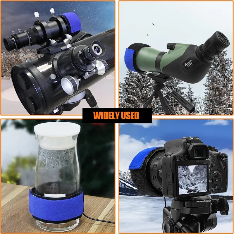 Astromania 30cm DC Lens Heater Warmer Dew Heater Strip - Stepless ...