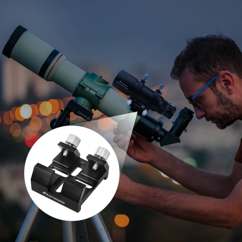 Astromania Finder Scope Mount Universal Dovetail Base, Telescope ...