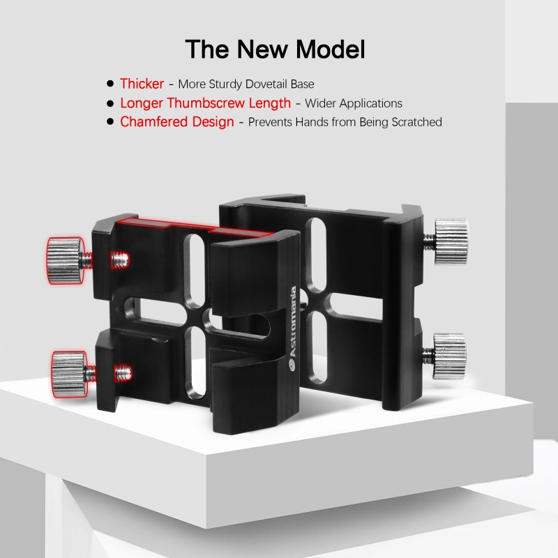 Astromania Finder Scope Mount Universal Dovetail Base, Telescope ...