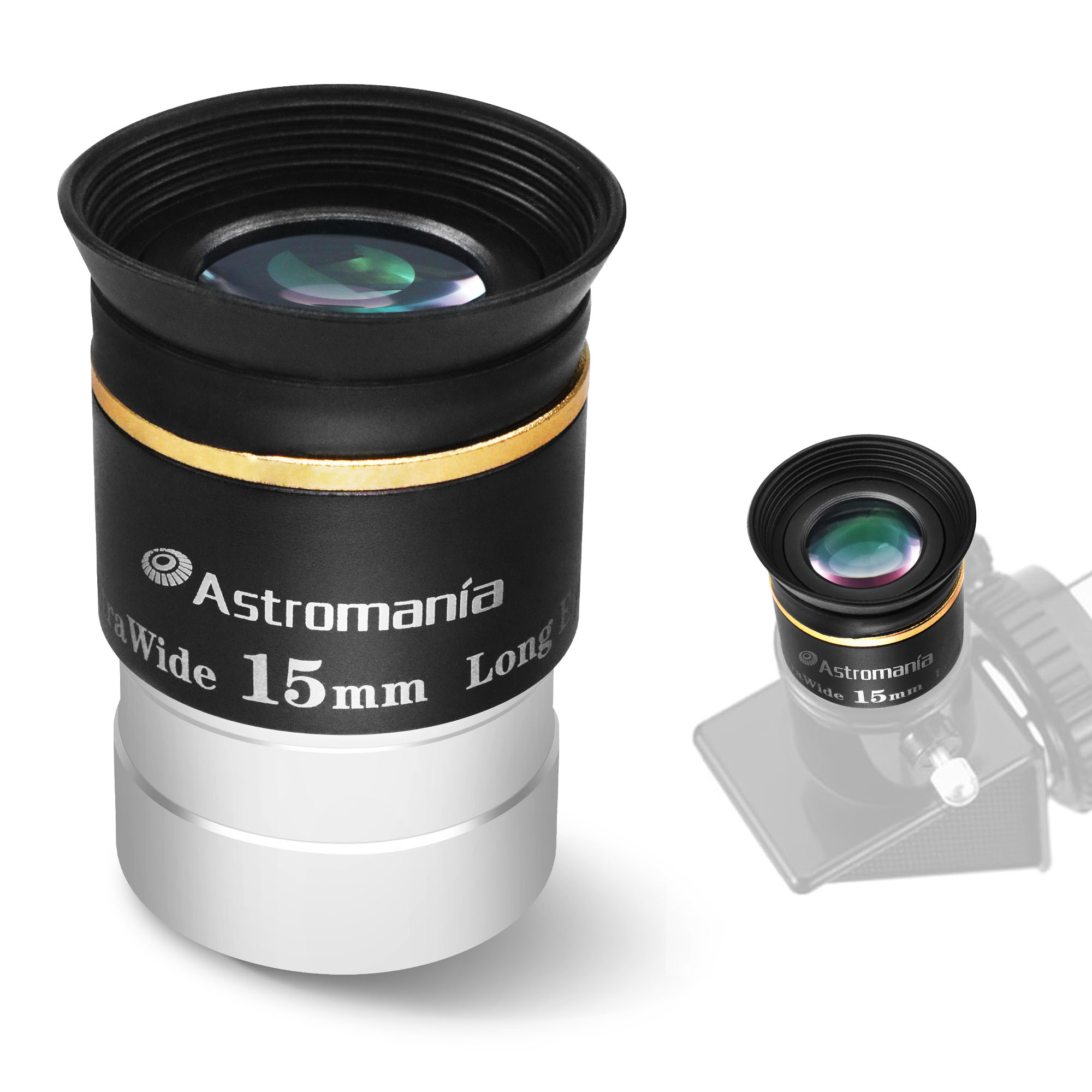Astromania Telescope Eyepiece 1.25 inch HD Fully Multi Coated Telescope ...