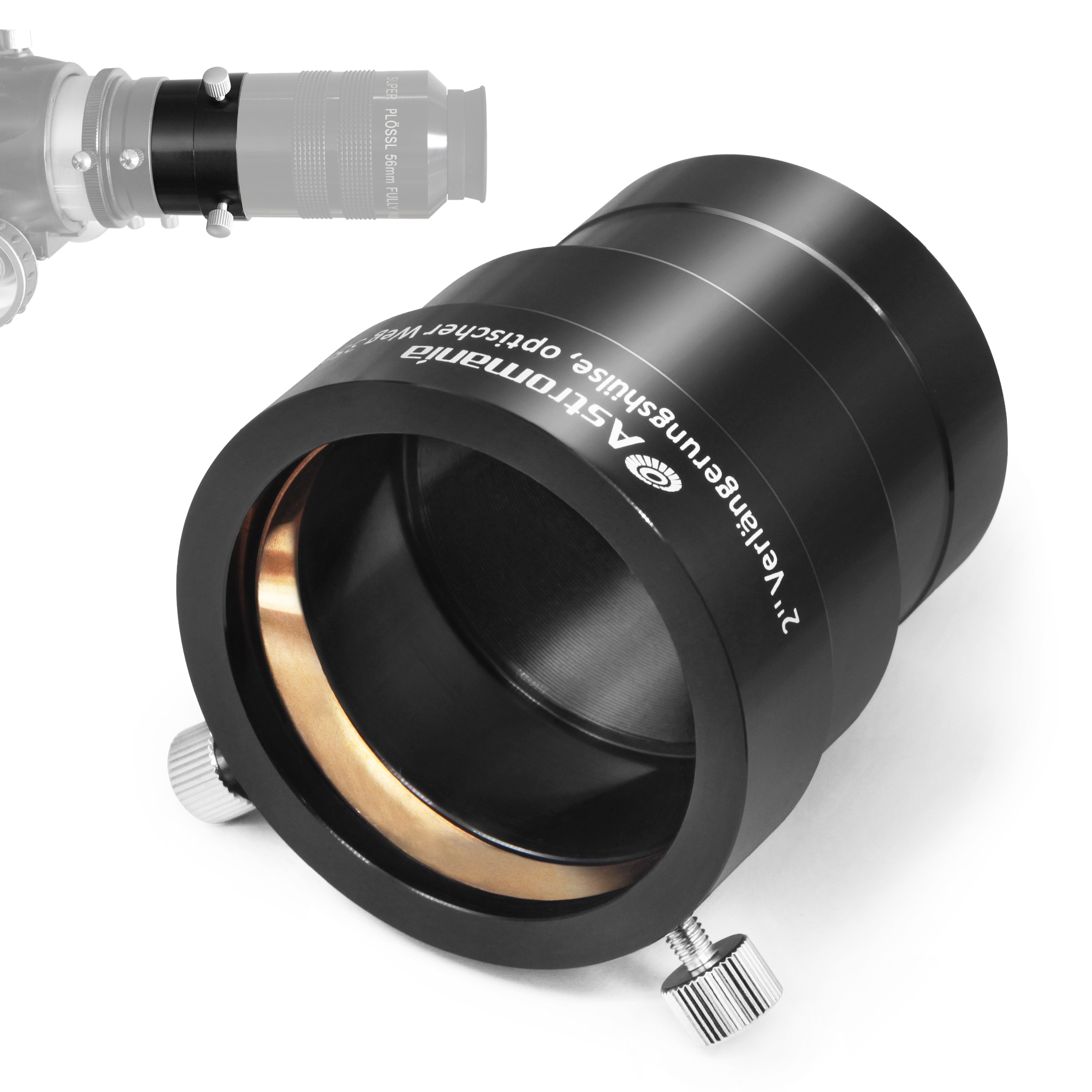 Astromania 2-Inch Telescope Eyepiece Extension Tube Adapter - Optical ...