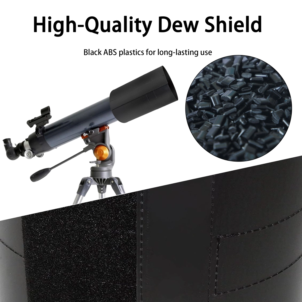 telescope dew shield