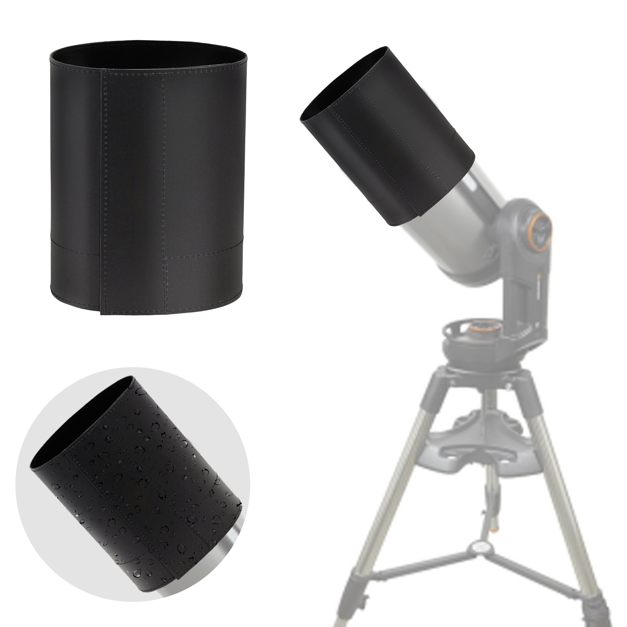 Astromania Flexible Dew Shield for Telescope Front Outer Diameter with ...