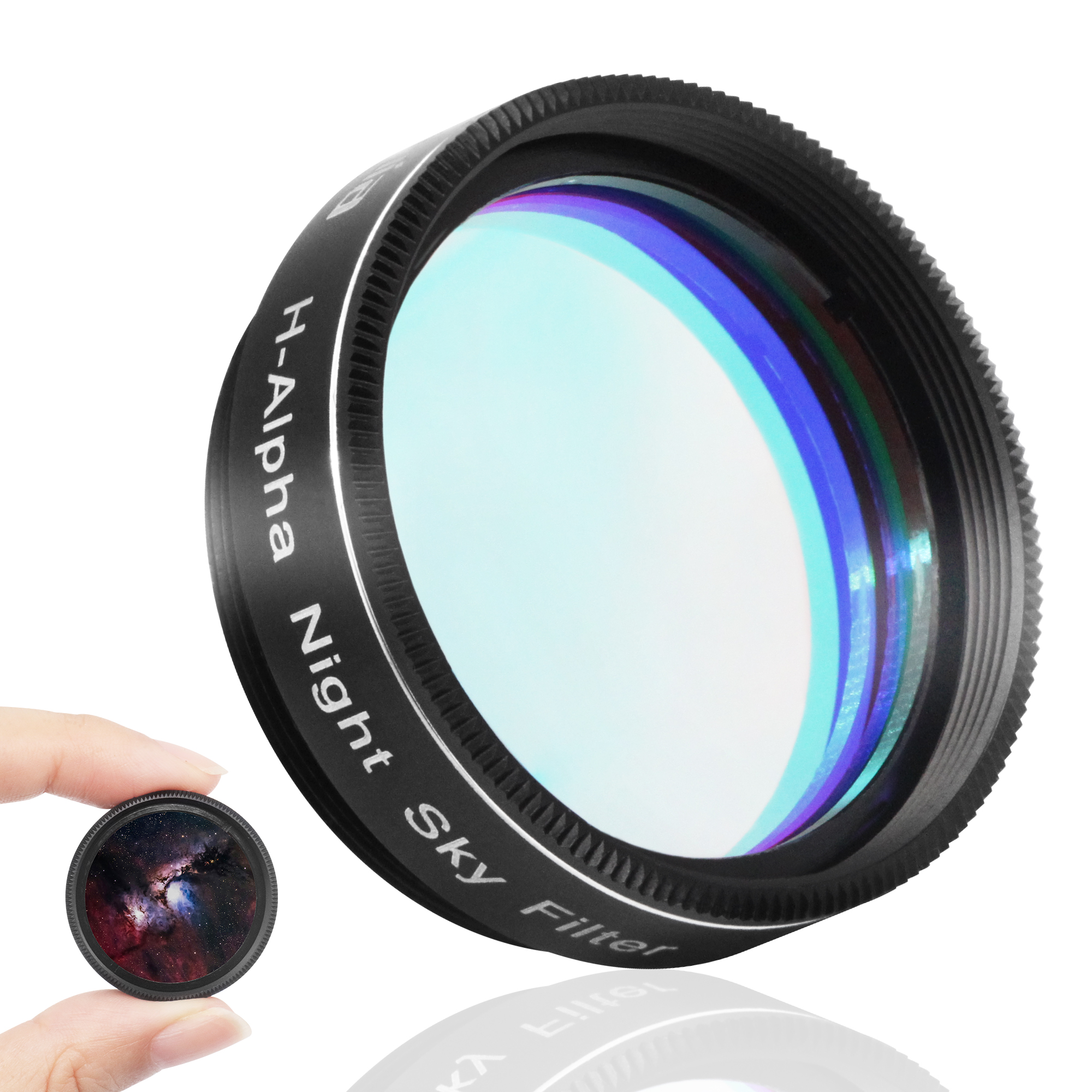Astromania Telescope Filter, 1.25 Inches Narrowband Hydrogen Alpha ...