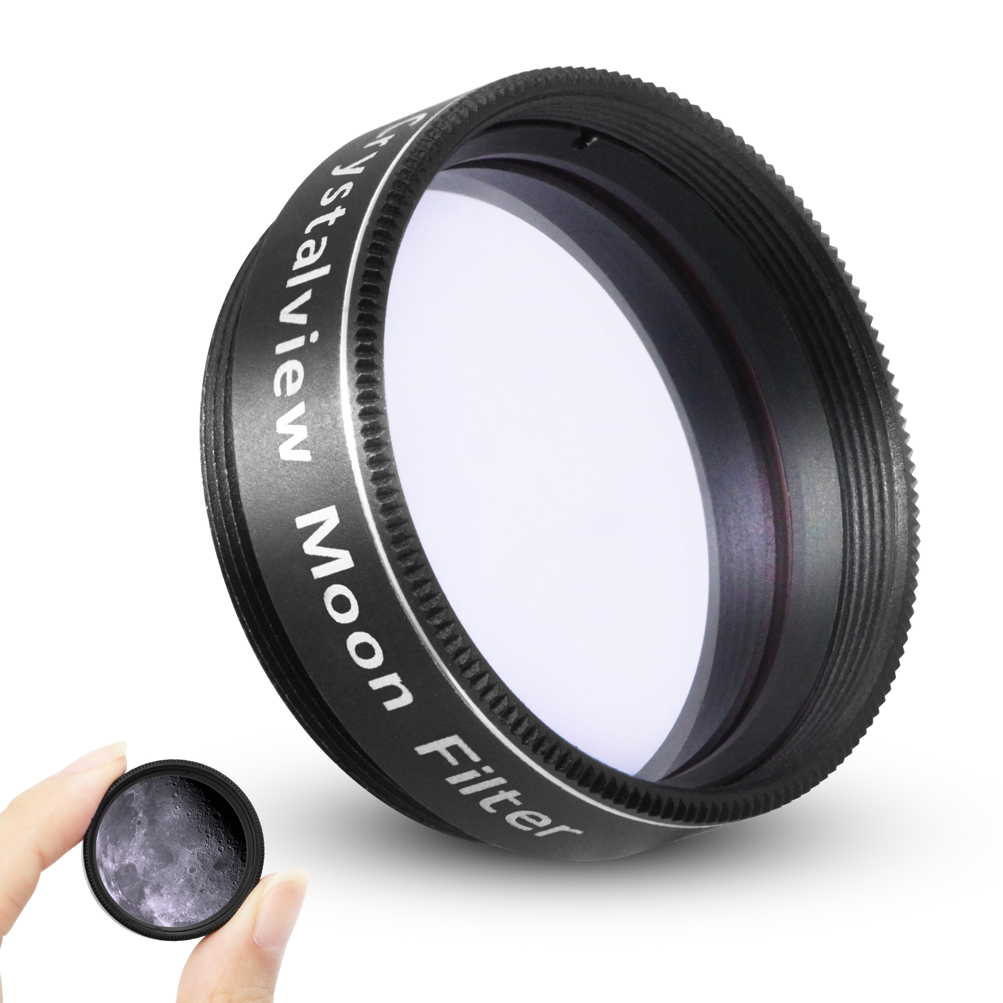 Astromania Telescope Moon Filter 1.25 Inch, Crystalview Moon Filter ...