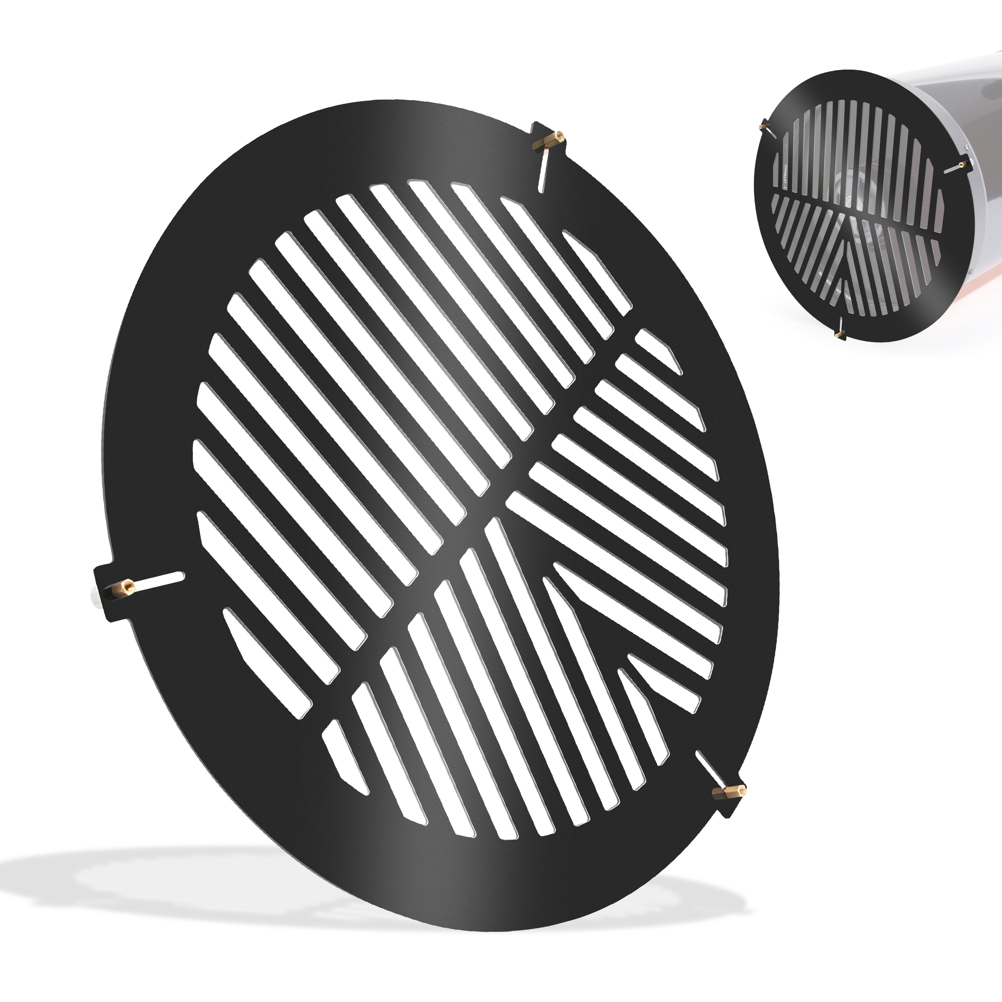 Astromania Bahtinov Mask Focusing Mask for Telescopes - FM270mm for a ...