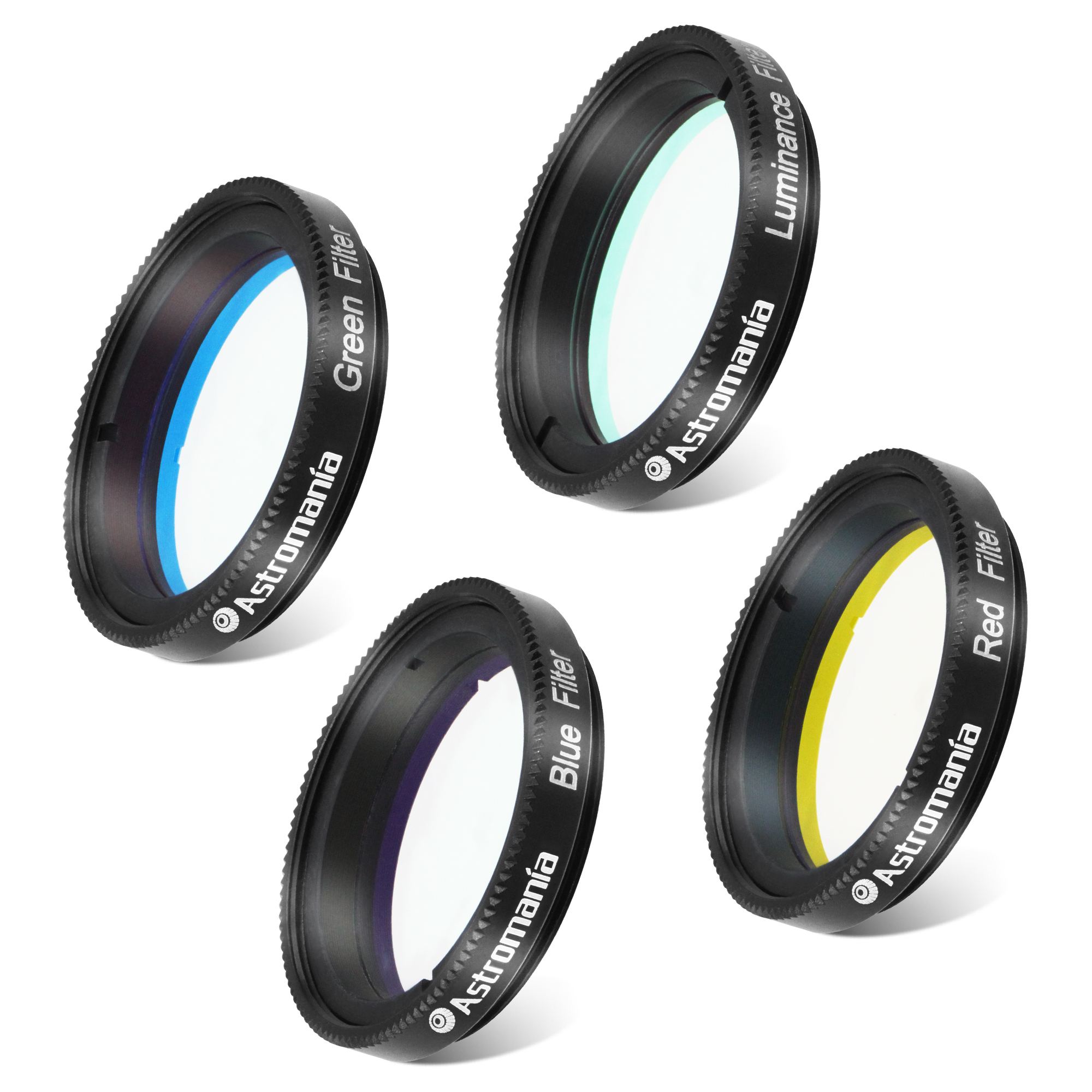 Astromania Deluxe Telescope LRGB 1.25 Inch Filter Set - Give Stunning ...