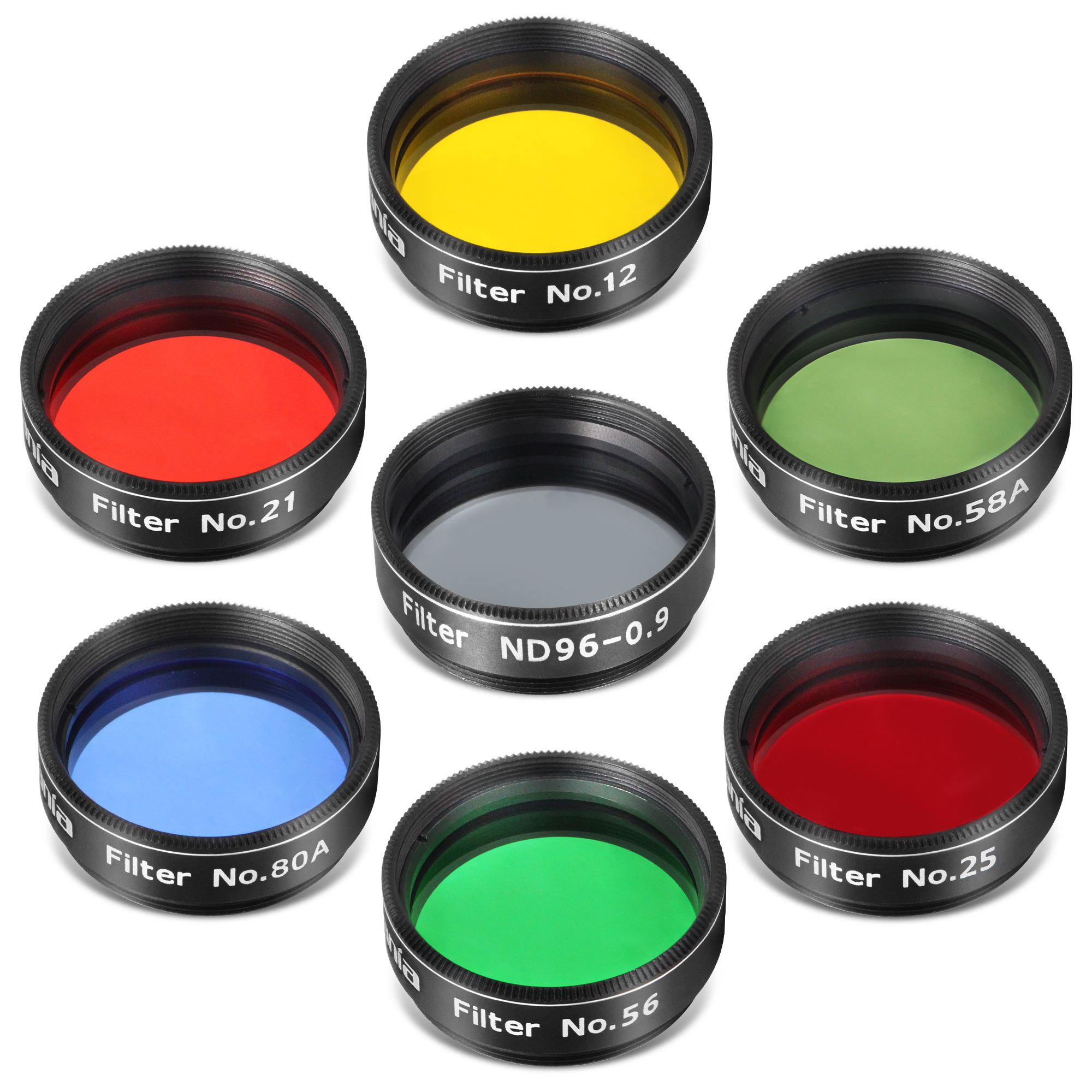 Astromania Telescope Filter Set for 1.25 Inch Eyepiece&Astronomical ...