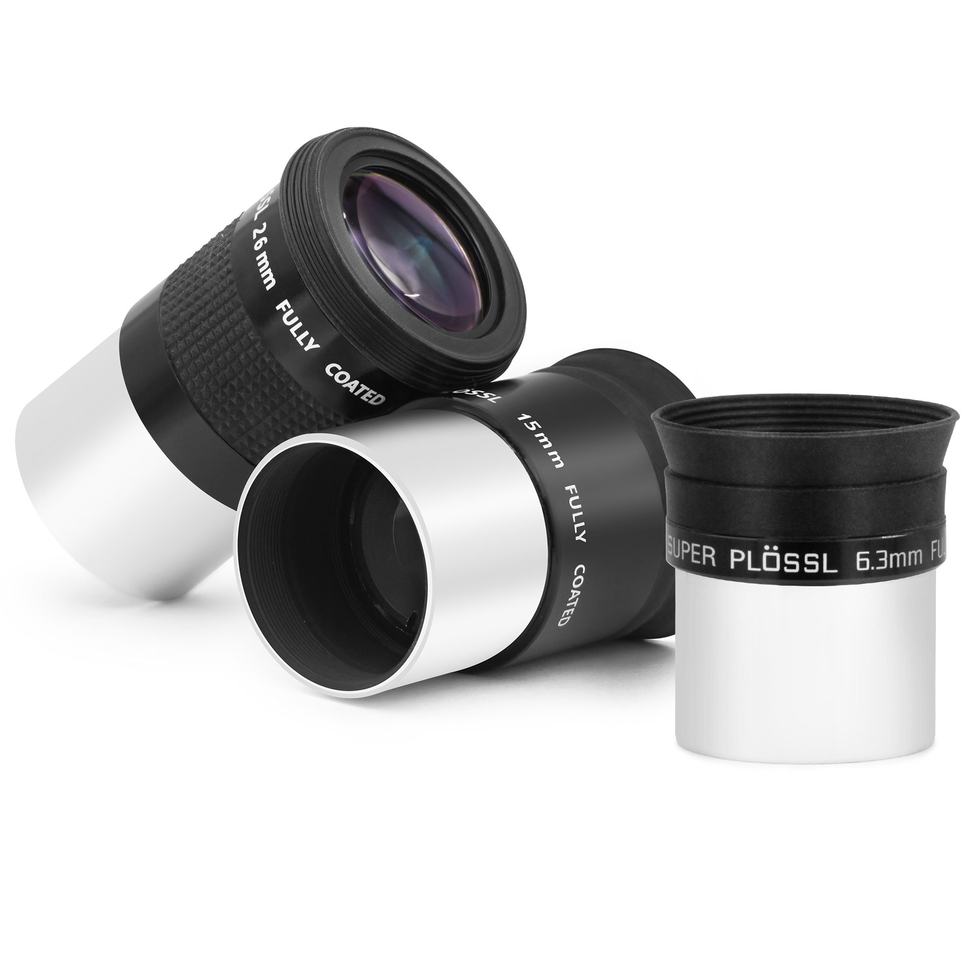 Astromania Telescope Eyepiece Set 1.25 Inch Super Plossl Eyepiece Set 6 ...