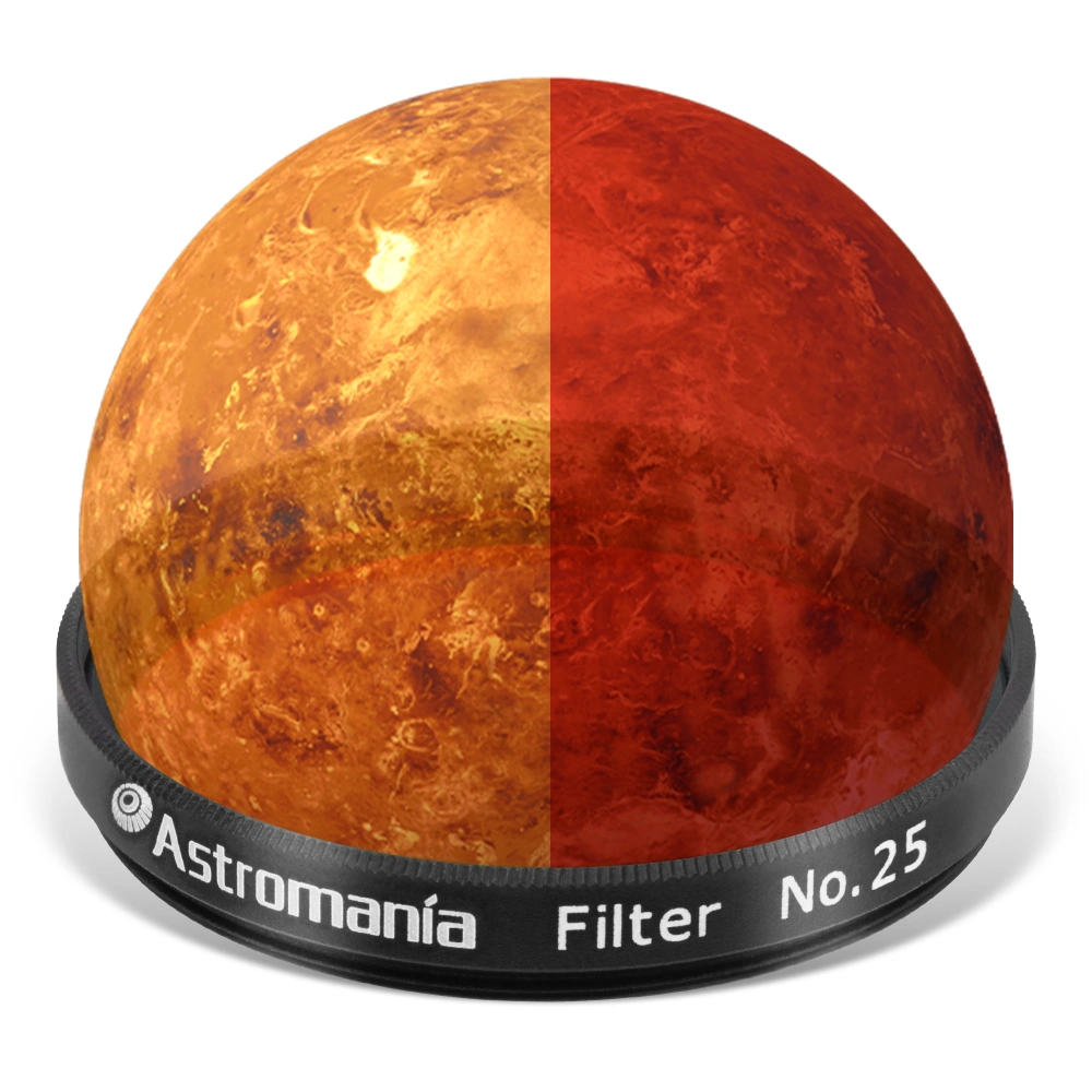 red enhancing filter