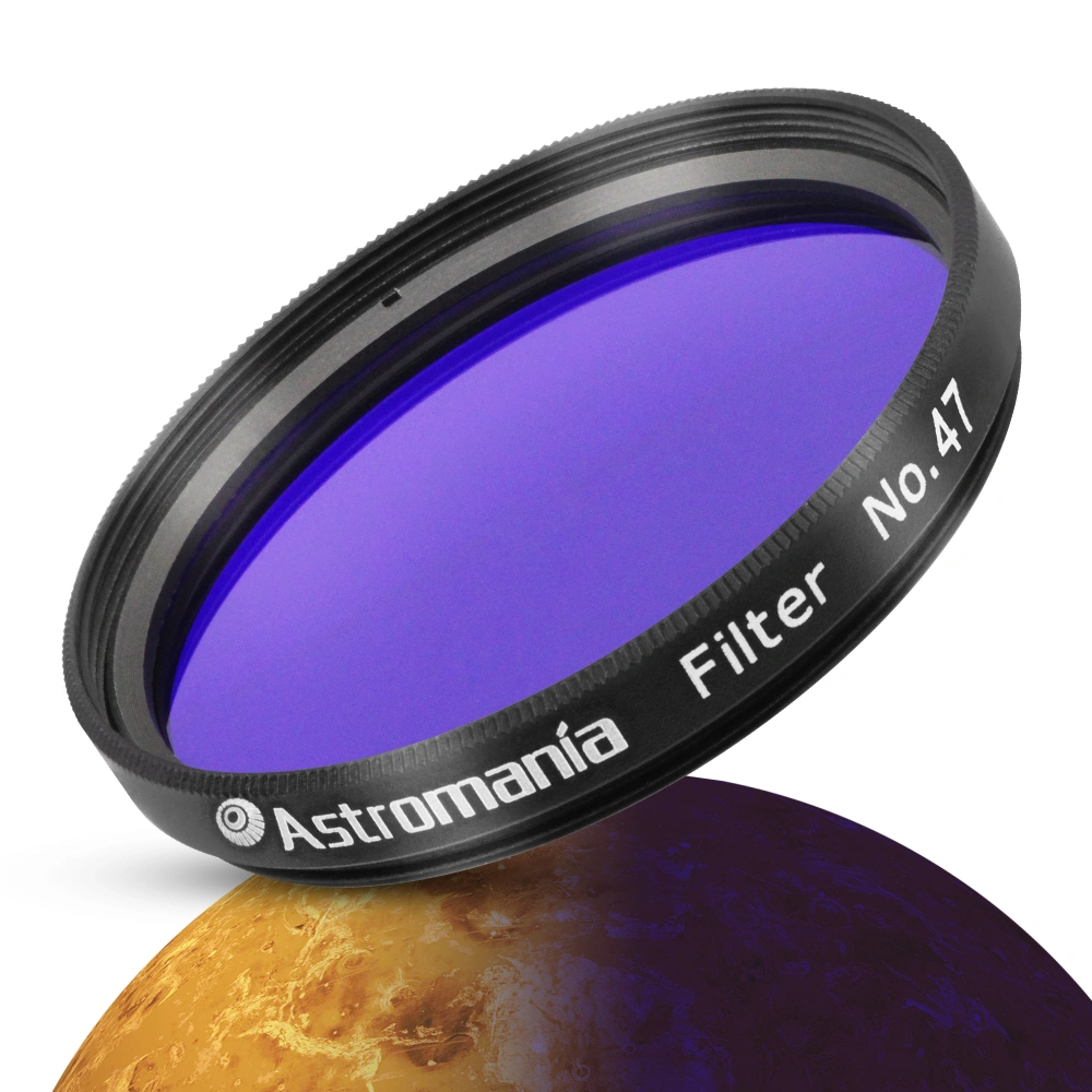 telescope blue filter