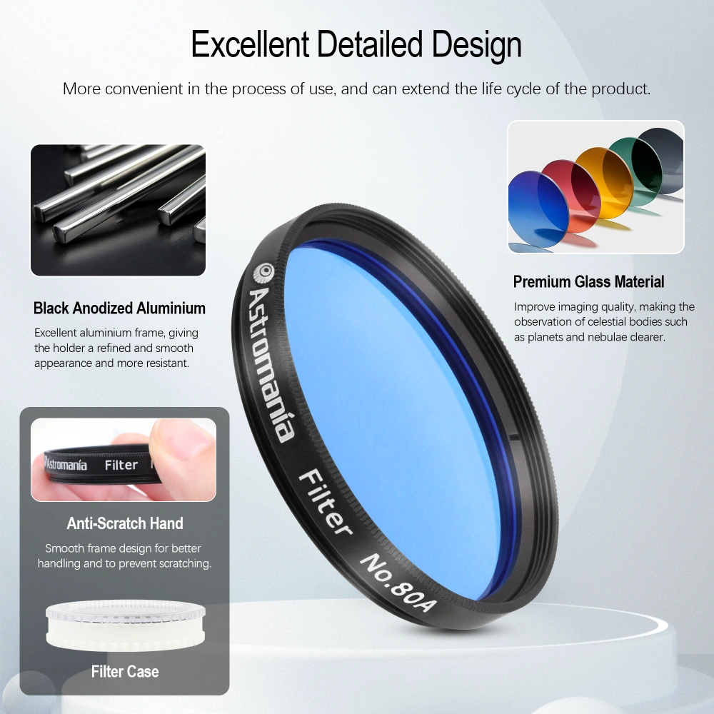 telescope blue filter