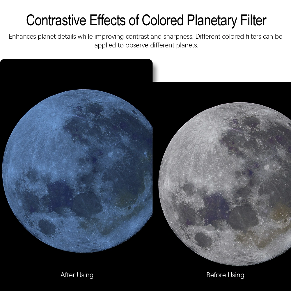 telescope blue filter