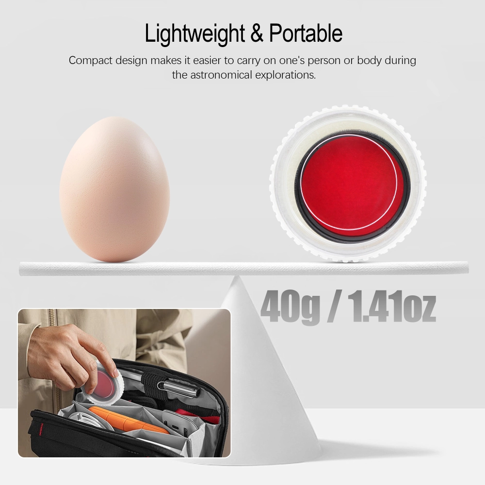 red enhancing filter