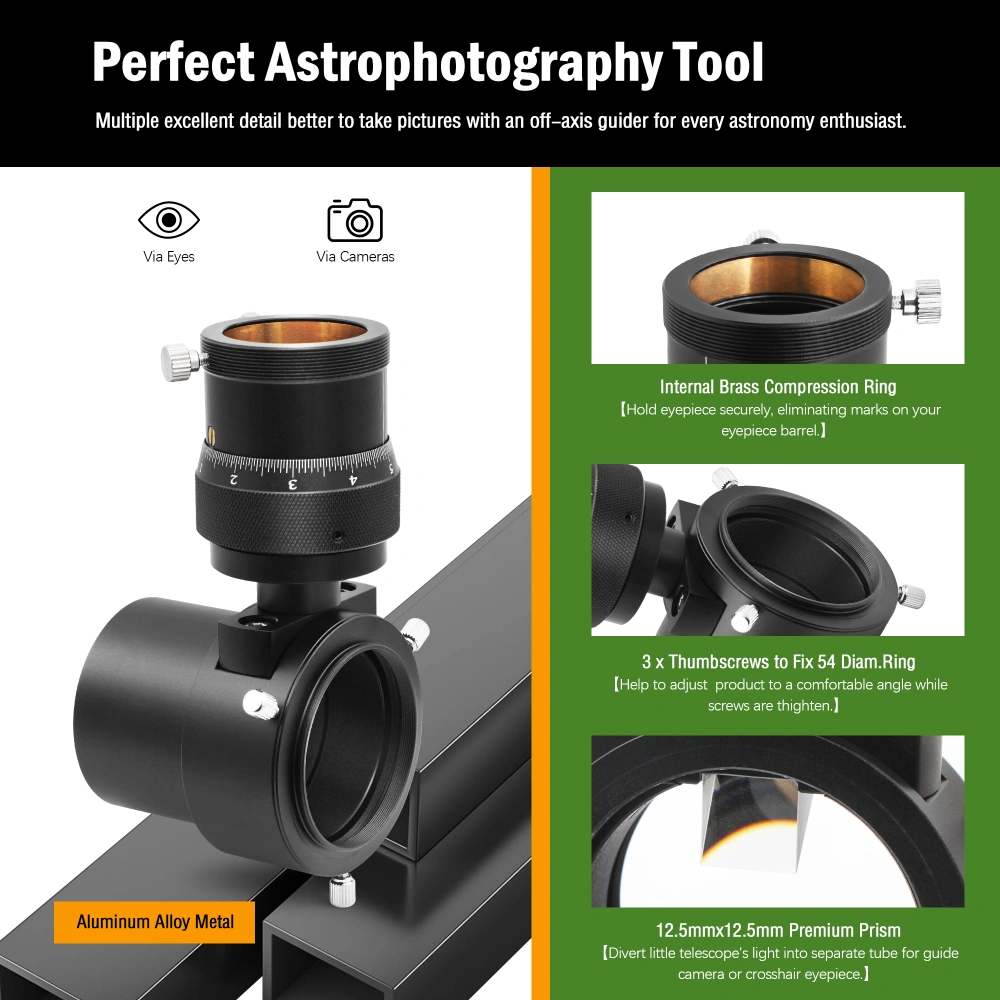astronomy guide camera