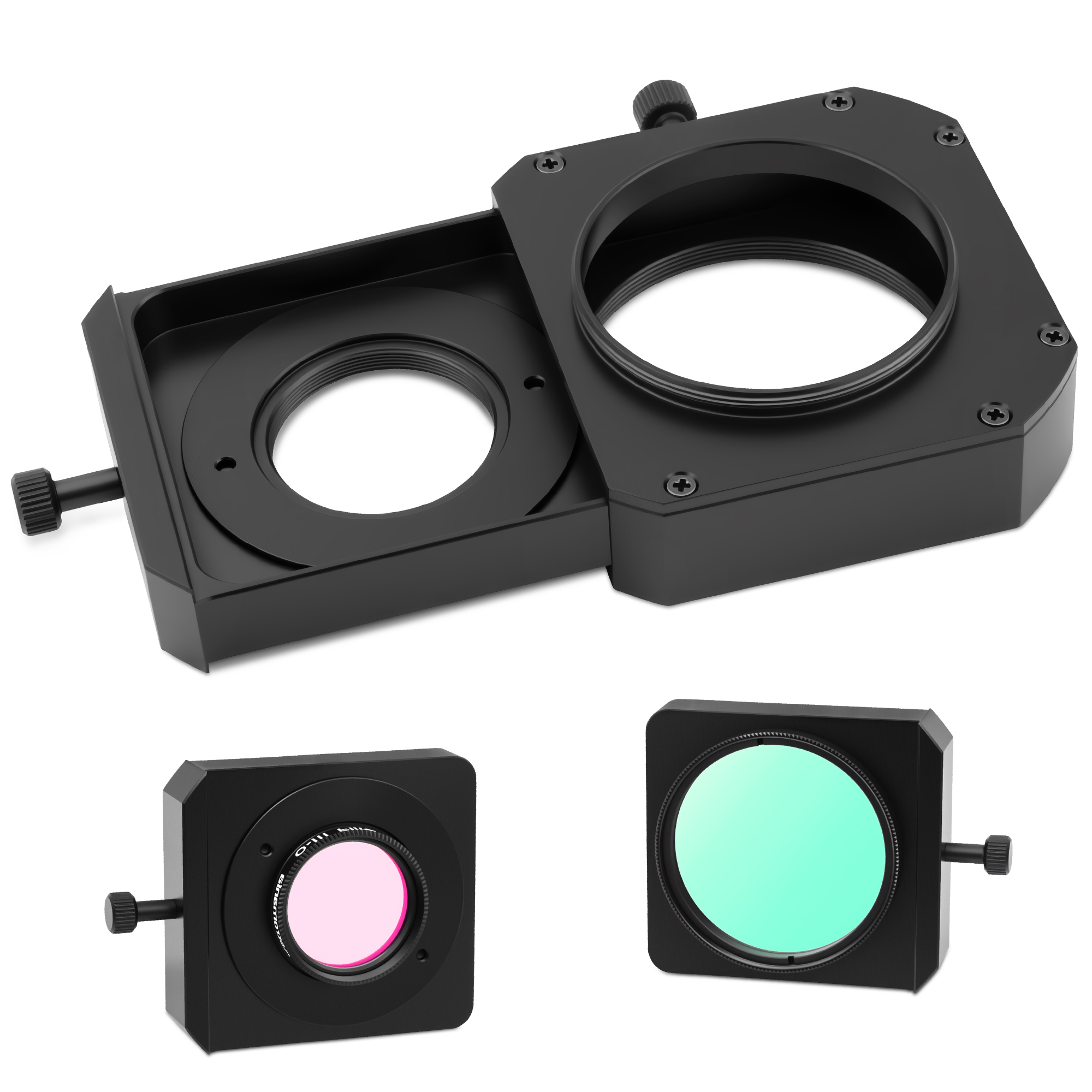 Astromania Telescope Filter Drawer, Astrophotography Filter Drawer with ...