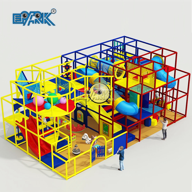 Professional Manufacturer Children Indoor Playground Equipment Set ...