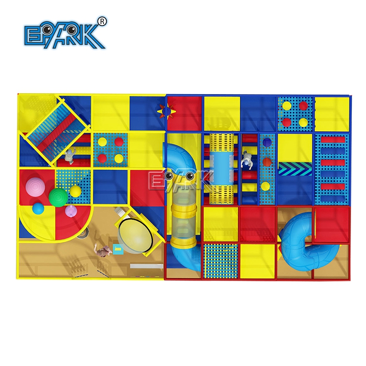 Family Entertainment Center Kid Game Indoor Play Set Playground ...