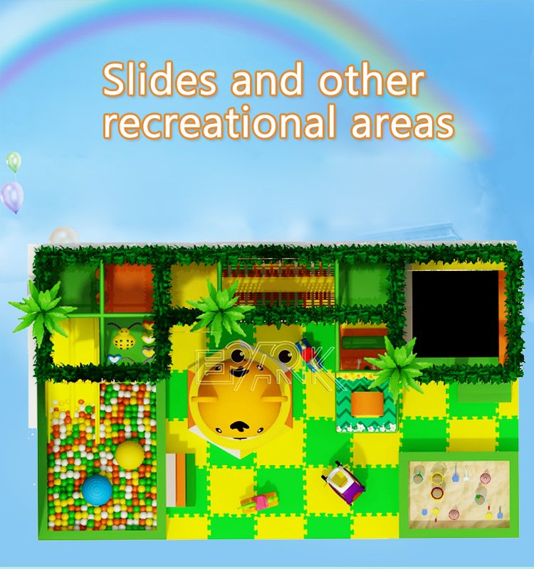 Commercial Playground Indoor Kid Play Children Adventure Park Equipment ...