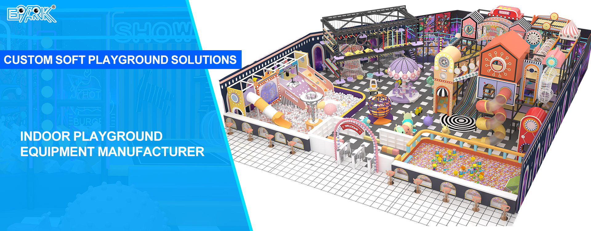 Top 10 Indoor Playground Manufacturers in the USA
