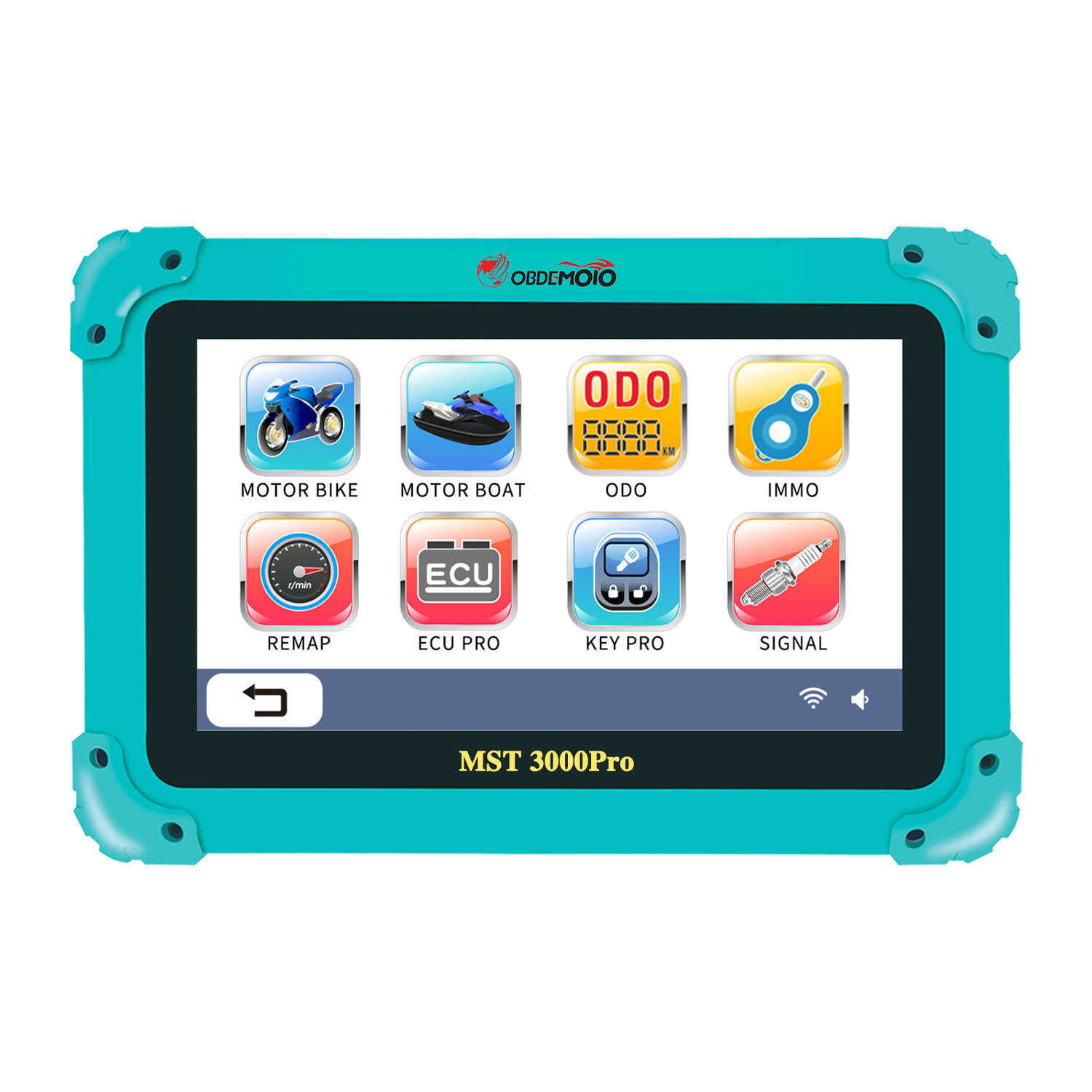 MST-3000PRO Full Version EFI Intelligent Motorcycle Diagnostic Tools ...