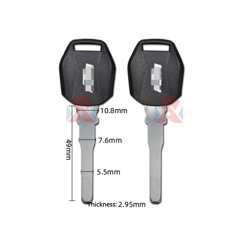 Motorcycle Uncut Blank Key For KTM DUKE 890 790 EX 250 990 1090