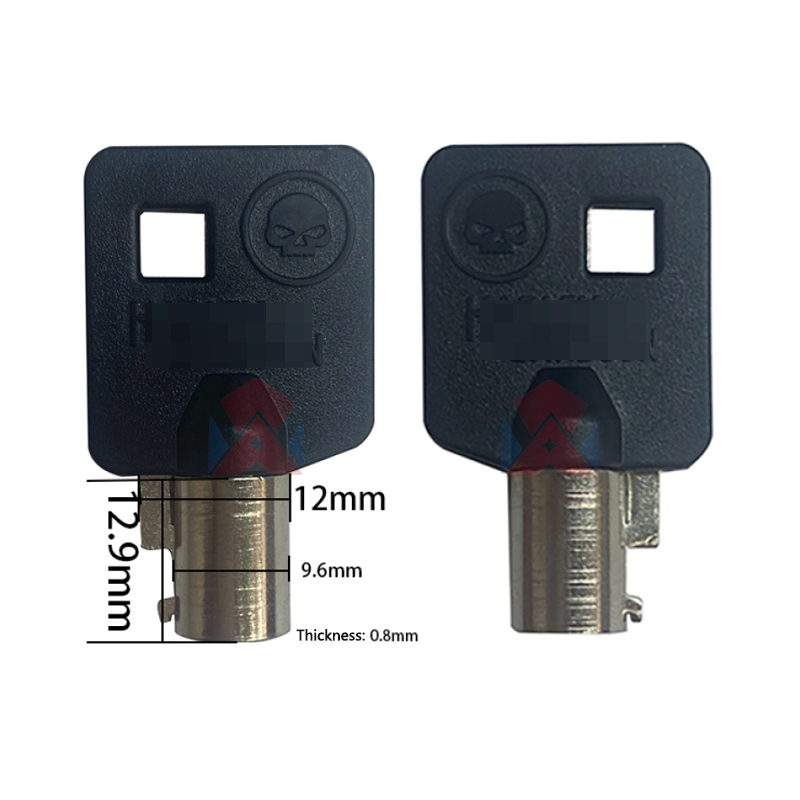 Motorcycle Uncut Blank Key For Harley Touring Street Glide Road Glide ...