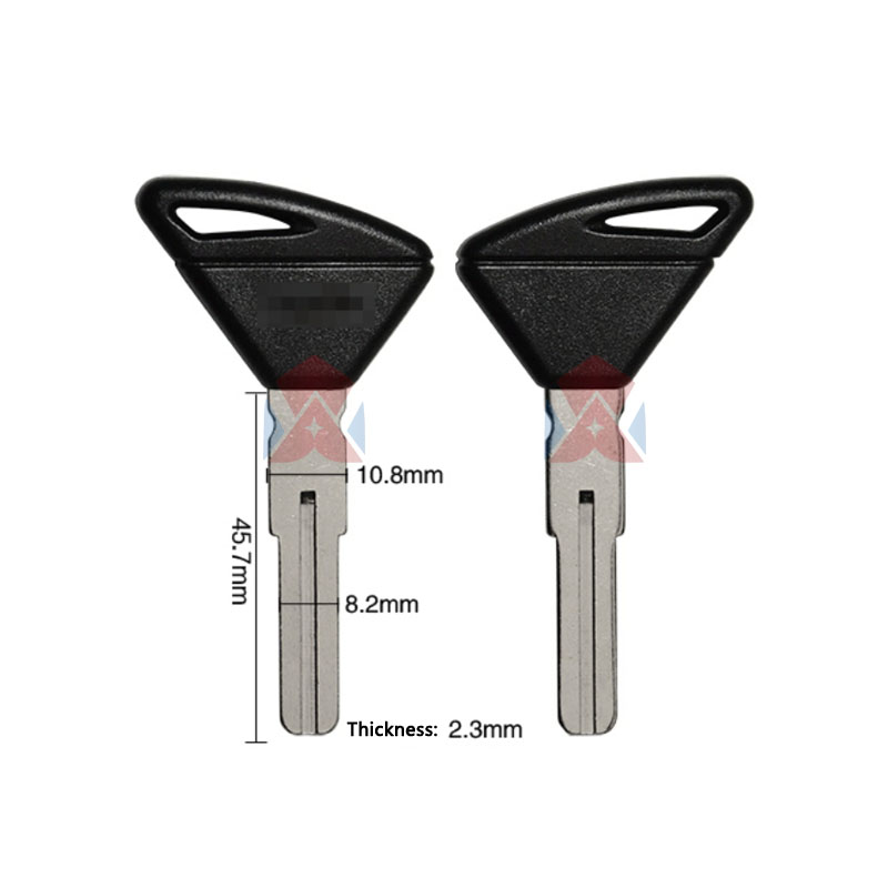 Motorcycle Uncut Blank Key For Aprilia RSV4 Tuono Dorsoduro RSV 750 1200 400 RST ETV 1000 RXV450 ...