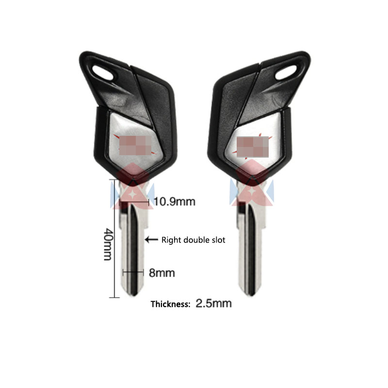 Motorcycle Uncut Blank Key For MV AGUSTA F3 F4 750 920 990 1000 1090