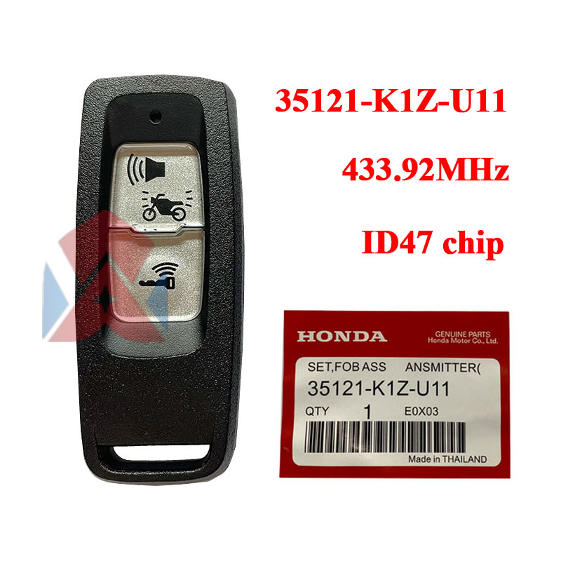 Motorcycle Remote Control Key For 2022 Year Honda PCX PCX160 Motorcycle ...