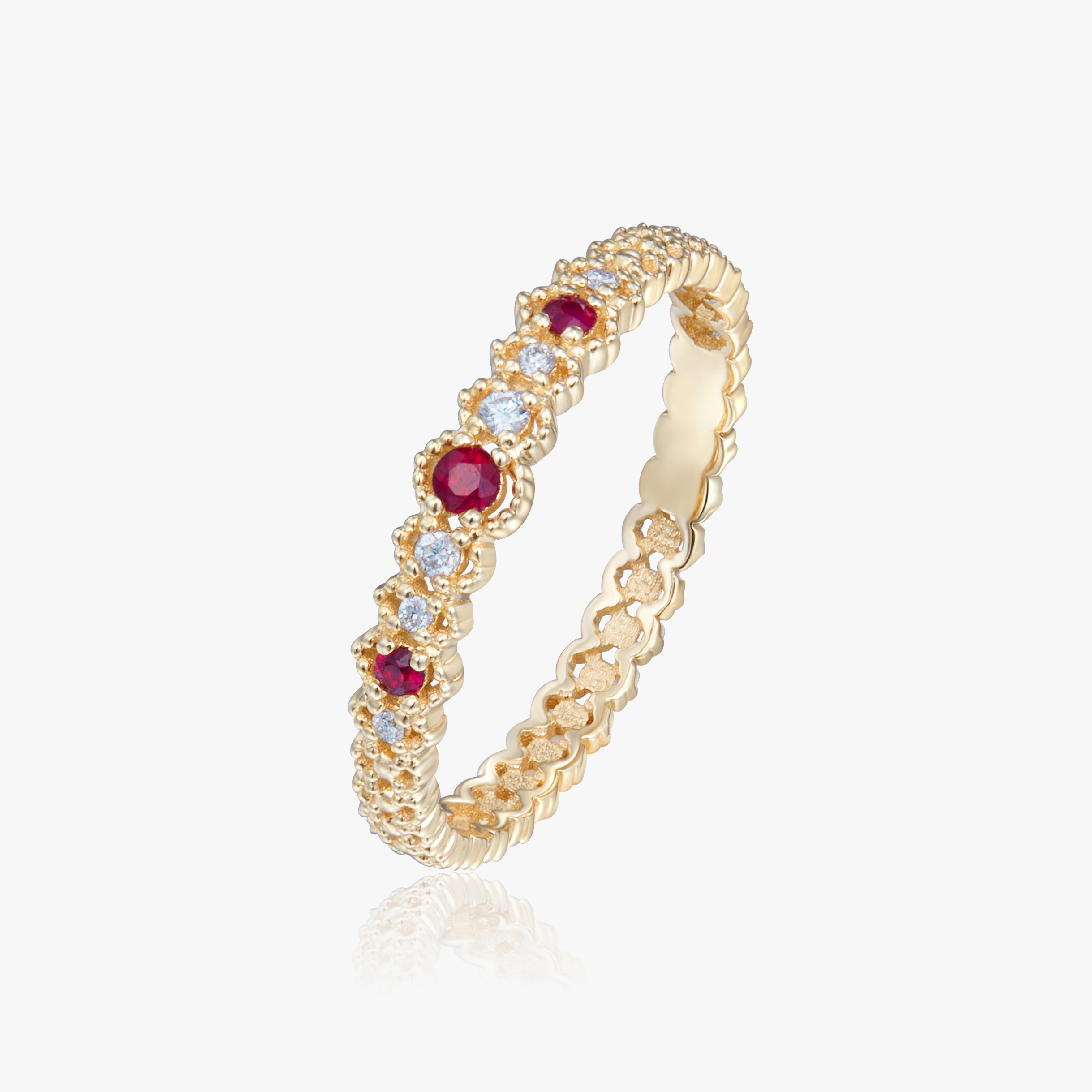14K Ruby Ring