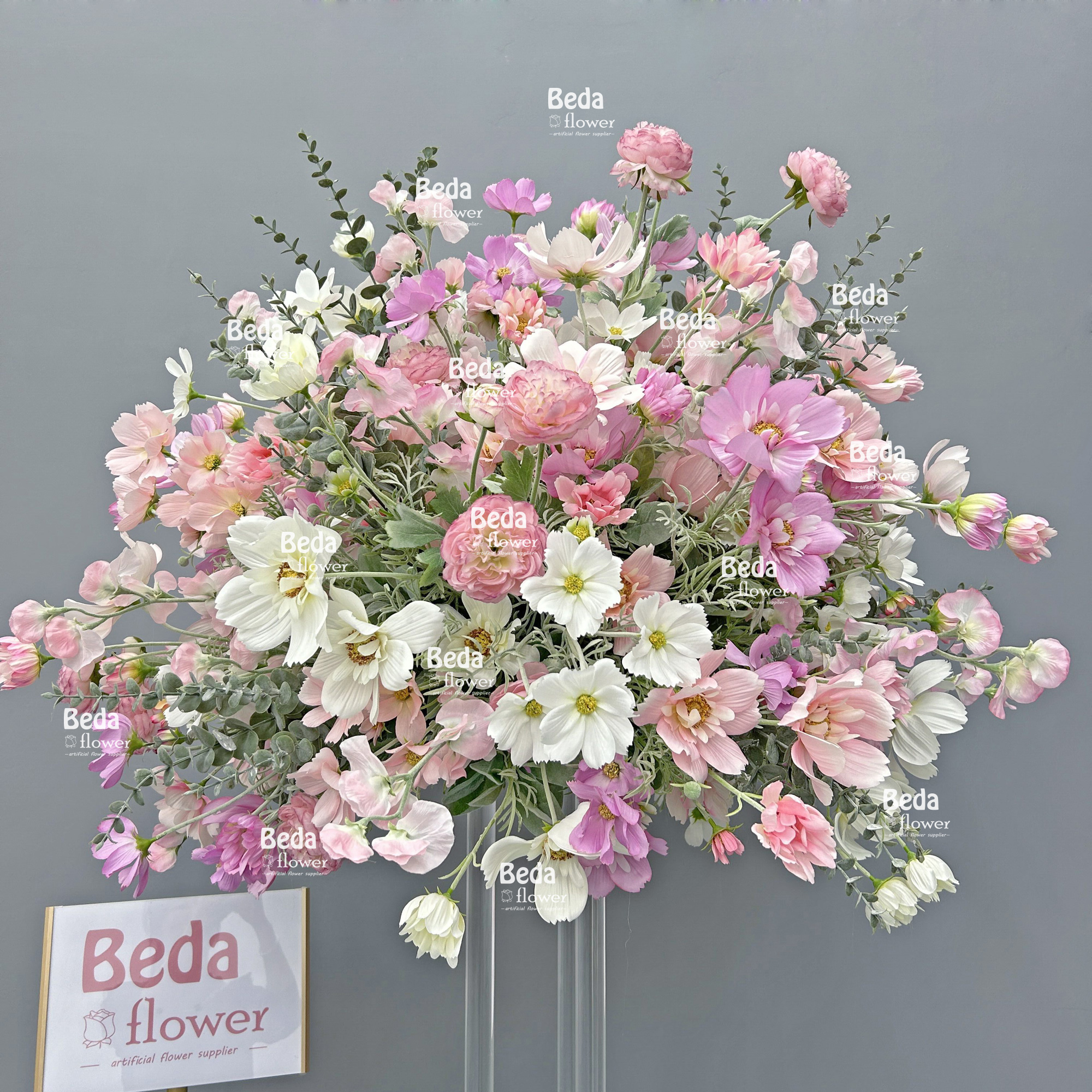 Beda Luxury Artificial Colorful Daisy Bellis Perennis Home Decoration ...
