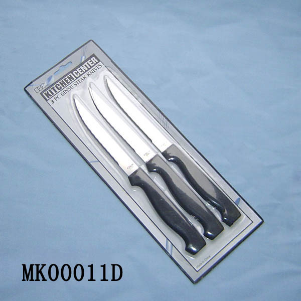 SET of 3 GINSU KNIVES