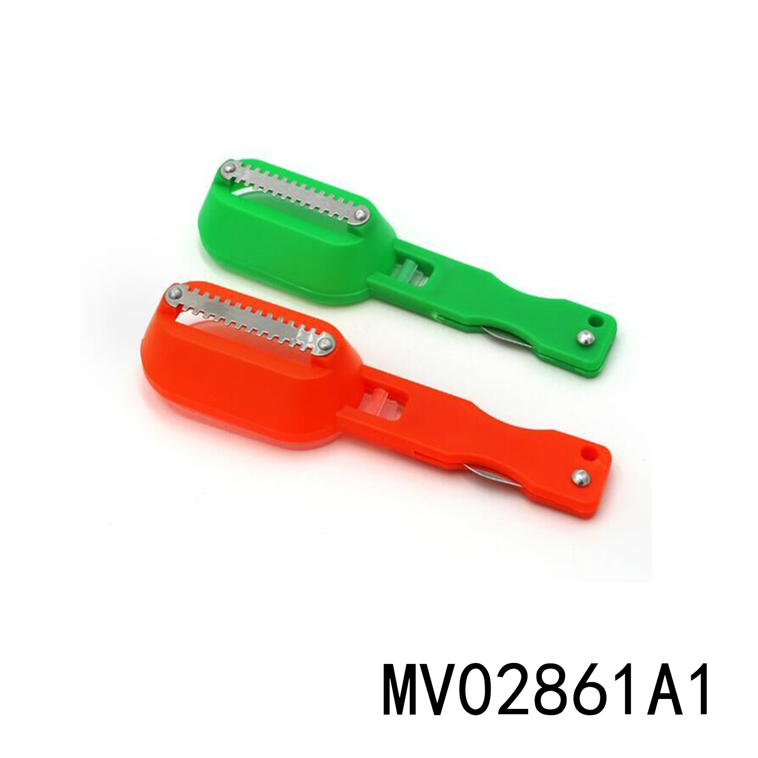 PLASTIC SCRAPE OF SCALE