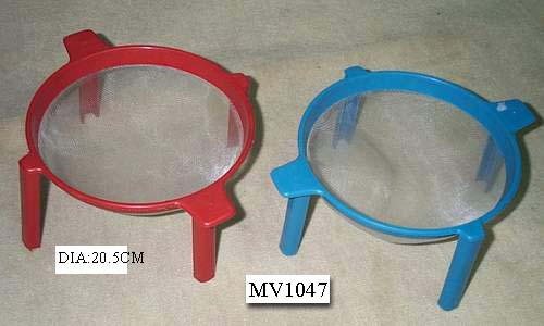 STRAINER with LEG TAG CARD