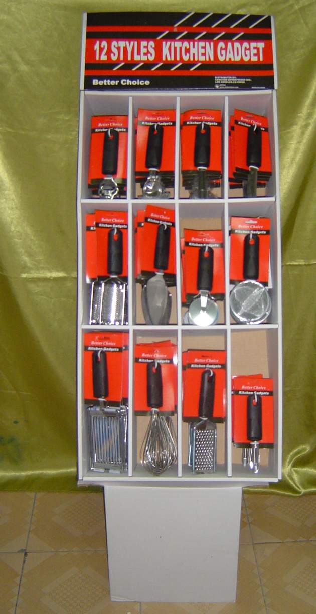 KITCHEN BADGET 12ASTD DISPLAY