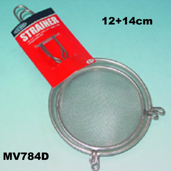 12 with 14CM STRAINER
