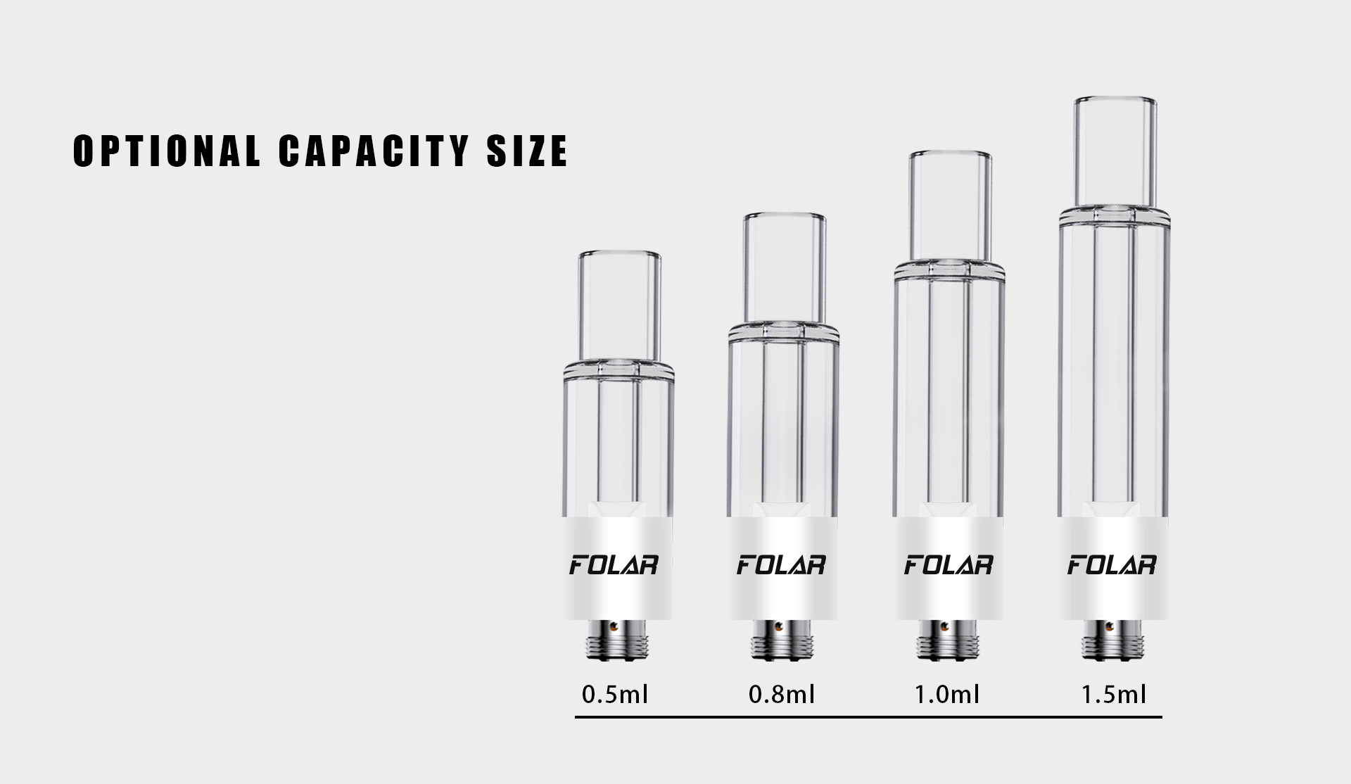 Folar CBD Glass carts