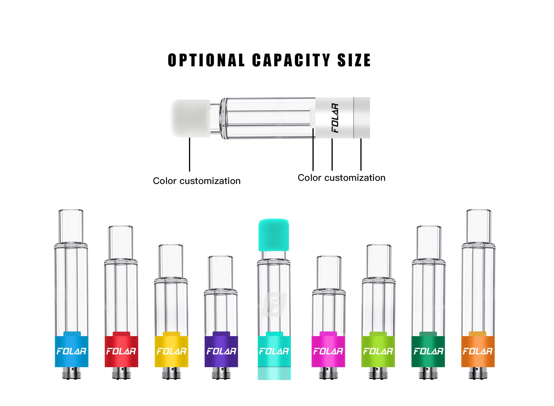 Folar CBD Glass carts